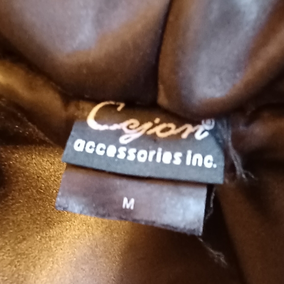 Cejon | Jackets & Coats | Womans Junior Size M Black Faux Fur ...